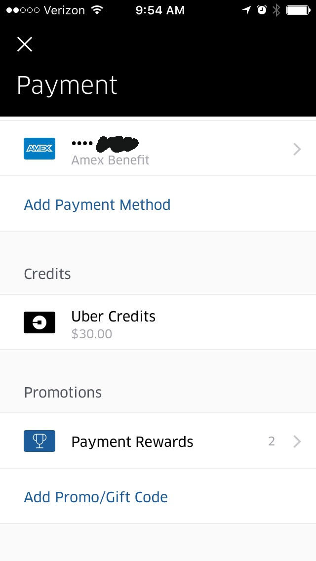 Quick hit: Amex Uber credits will stack across multiple cards ...