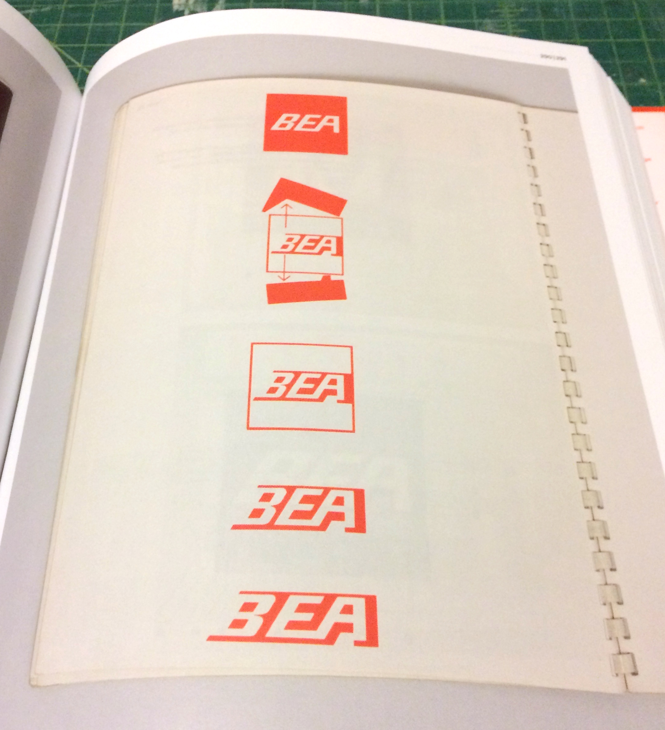 Airline Design Files part 2: Leaning forward to step back at BEA ...