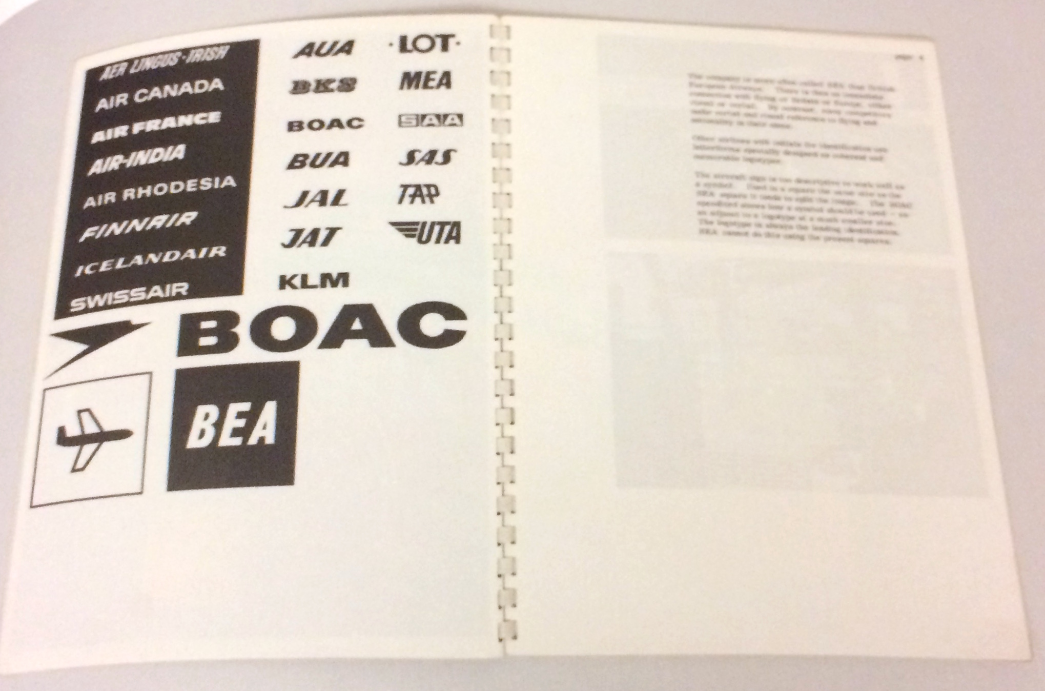 Airline Design Files part 2: Leaning forward to step back at BEA ...