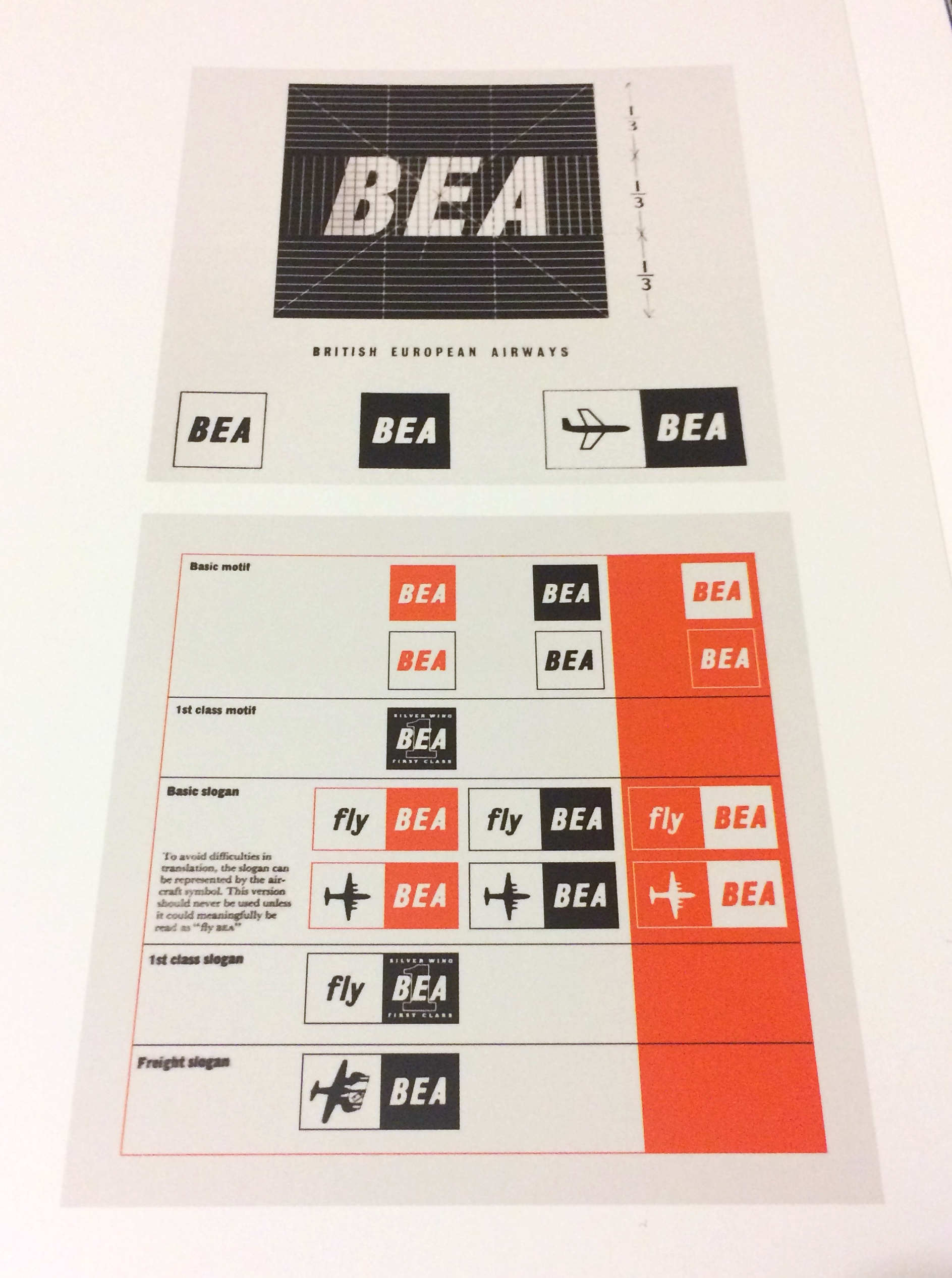 Airline Design Files part 2: Leaning forward to step back at BEA ...