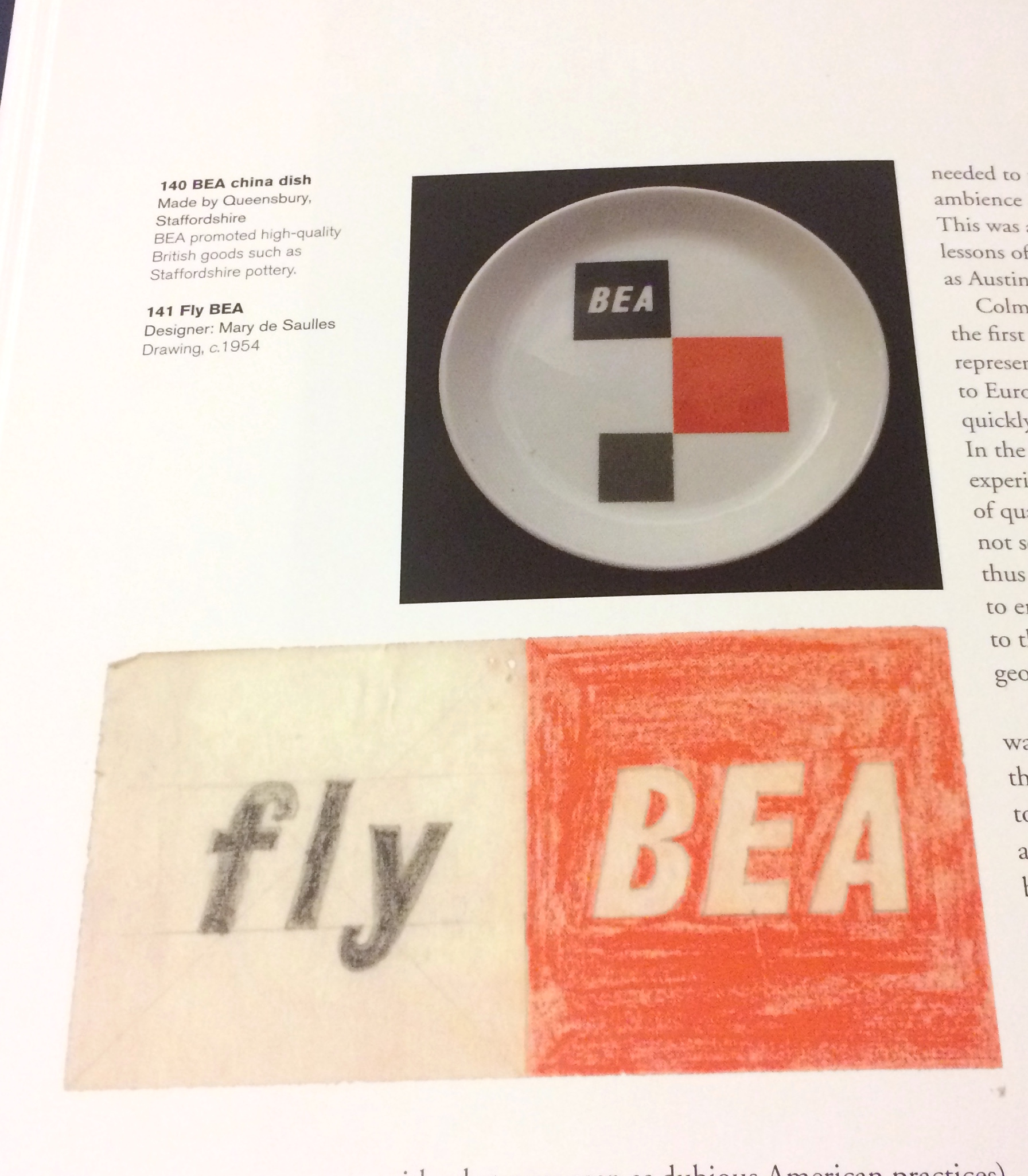 Airline Design Files part 2: Leaning forward to step back at BEA ...