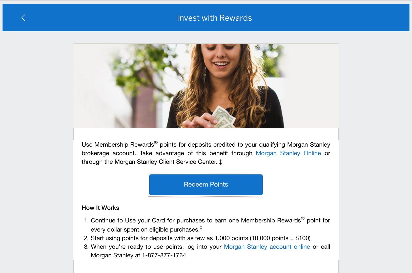 Is the basic Morgan Stanley Amex card worth one of your precious ...